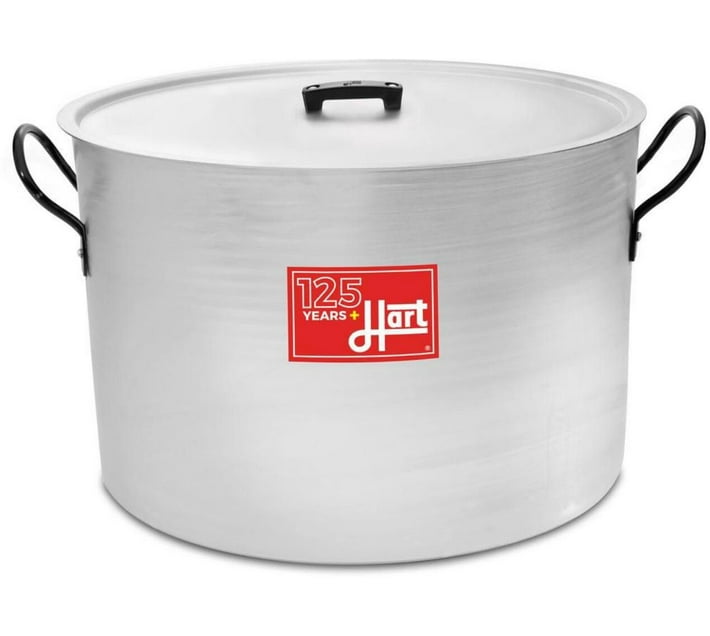 Buy hart Hart50 Pot with Lid 50 L capacity (Aluminium) in Bulk | Makro ...