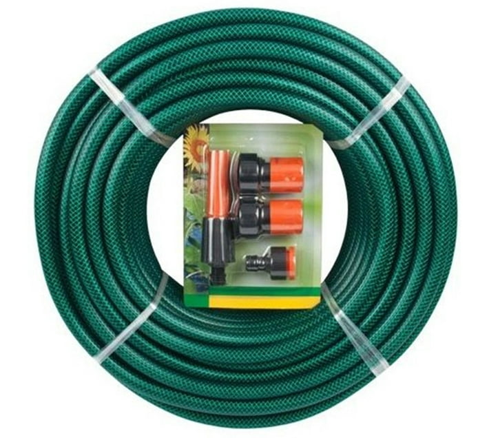 WOODLY ZI - Garden Hose Pipe With Fittings - 20m Hose Pipe for Garden ...