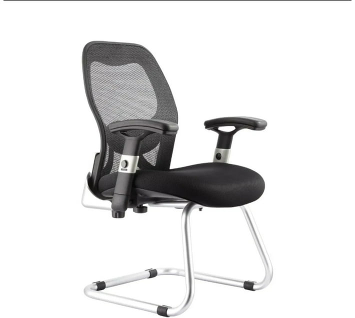 REX M W4028C Black office chair Office Arm Chair (Black, DIY(Do-It ...