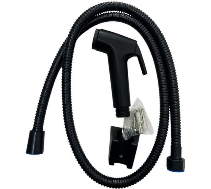 Buy DS Toilet Bidet Black Spray Gun Set Jet Spray Faucet () in Bulk ...