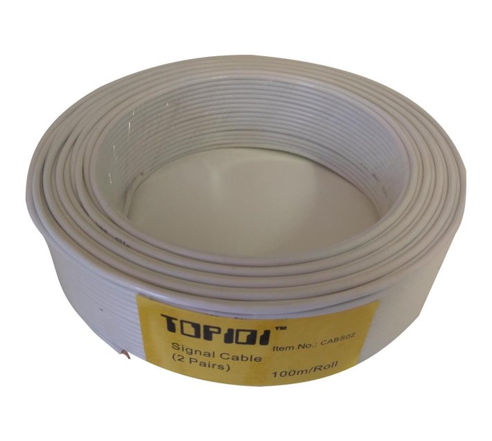 Someone’s in a Makro Top101™ 4 Core Alarm/Security/Comms Cable – 100m Mood