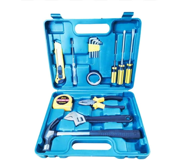 lilhe 16 pcs Tool kit Tool Box () | Makro