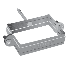 Heunis Steel Square Gutter 100 x 75 mm x 6m Silver Builders | Plumbing ...