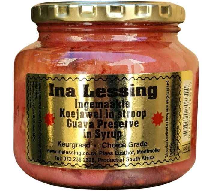 Ina Lessing Guava Preserves 600 g | Makro