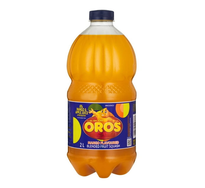 Someone’s in a Makro Brookes 6 x 2l Oros Squash Mood