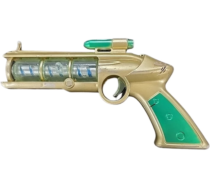 Generic Shock Gun Toy Gun (Gold, Green) | Makro