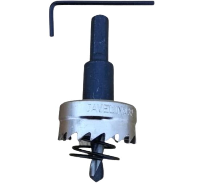 P.PIPER 32mm HSS Hole Saw Brad Points (Pack of 1) | Makro