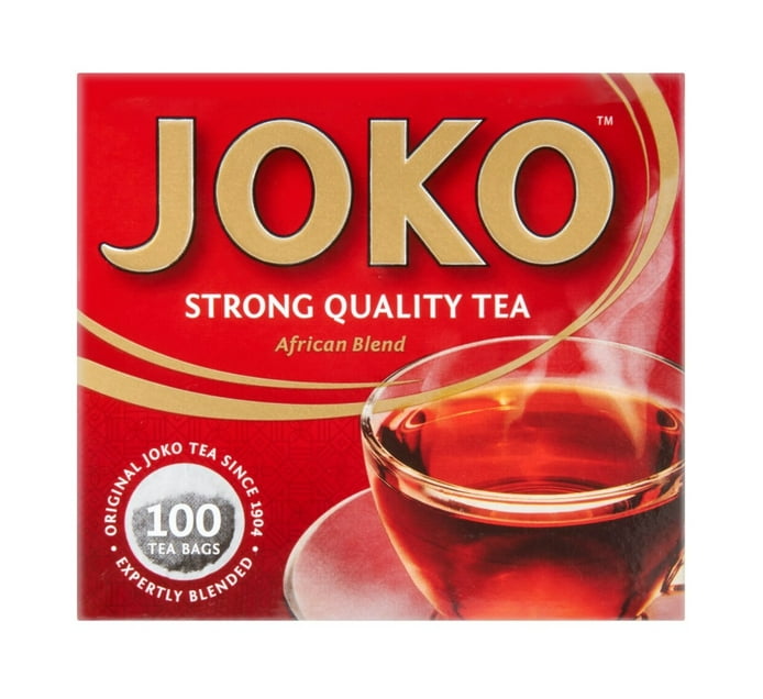 Buy Joko Tagless Tea Bags African Blend 100 Pack in Bulk | Makro Business