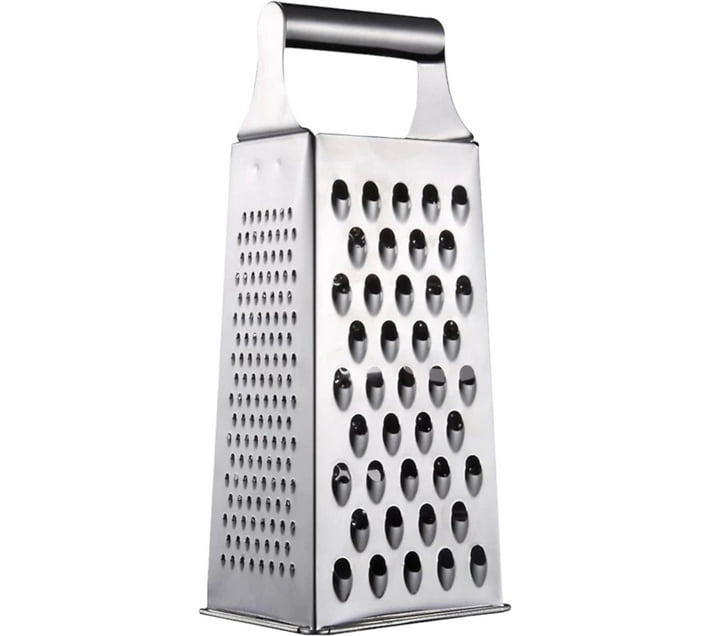 Crockery Centre Grater Stainless Steel 4 Sided Steel Grater Kitchen ...