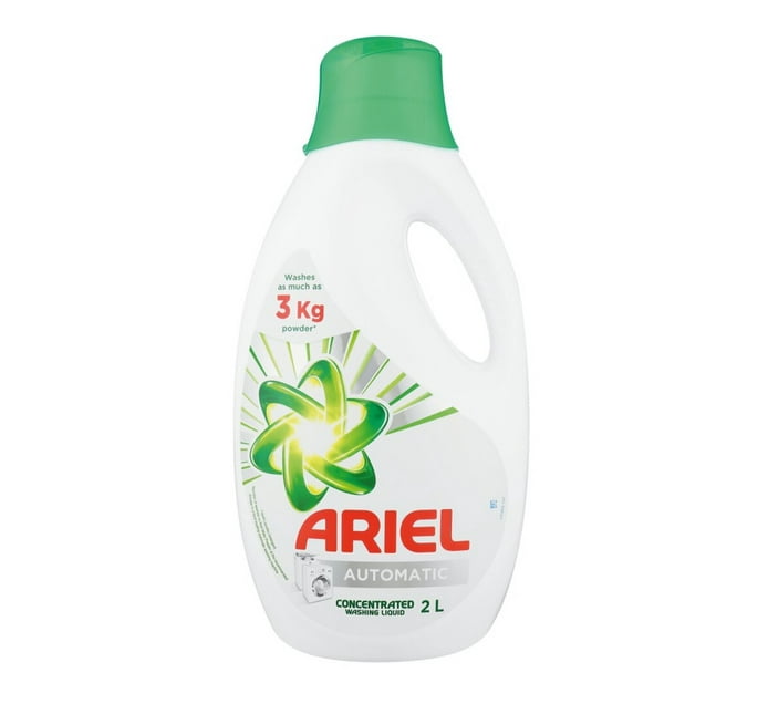 Buy Ariel Auto Liquid Detergent 2L in Bulk | Makro Business