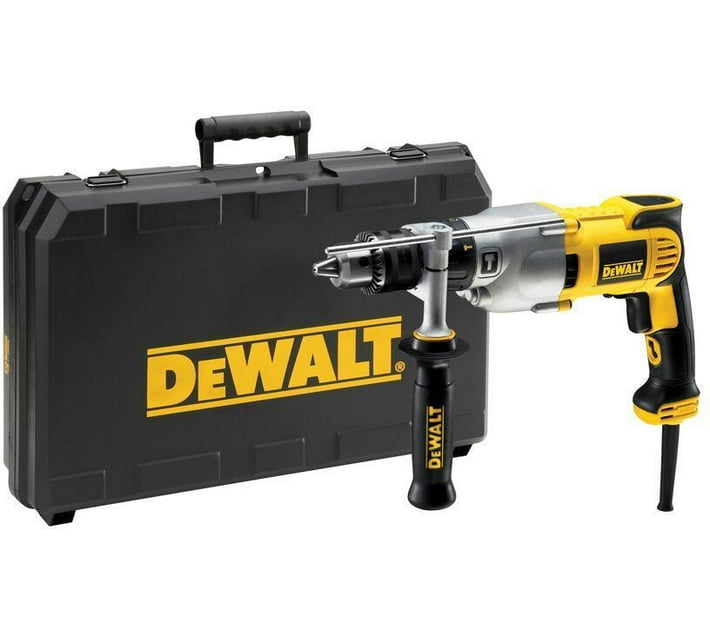 DeWalt D21570K QS Angle Drill 16 mm Chuck Size Makro