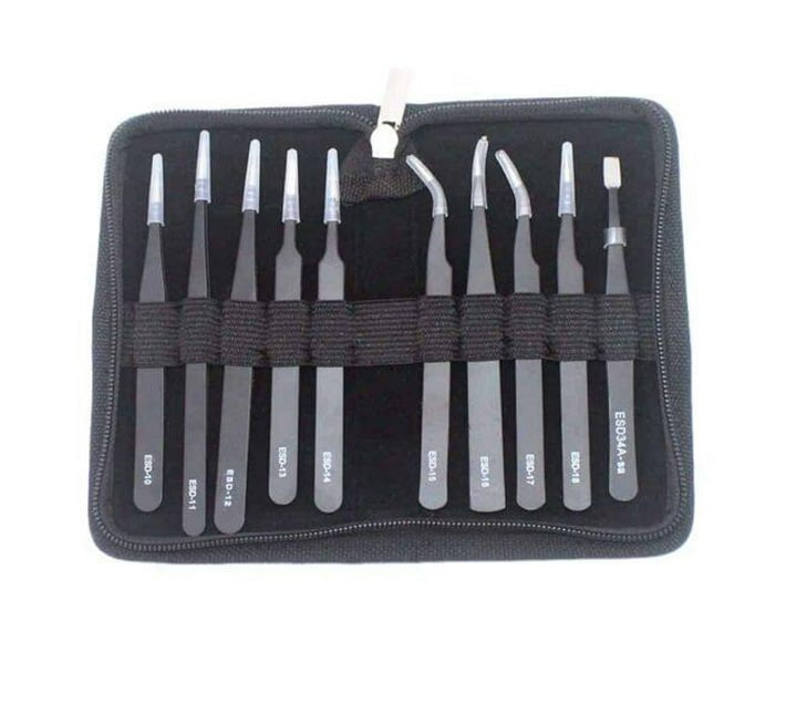 Killer Deals 10-Piece Stainless Steel Anti-Static/Corrosion Precision ...