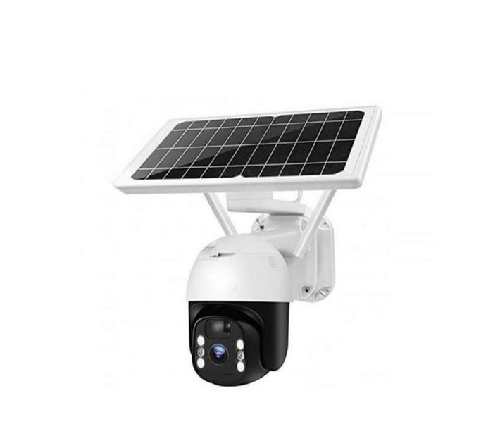 Someone’s in a Makro Solar Powered Smart Wi-Fi Wireless Security Camera ...