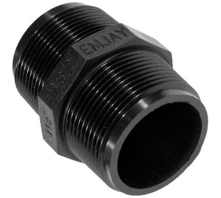 Emjay MB513A 2-way Pipe Joint (Pack of 1) | Makro