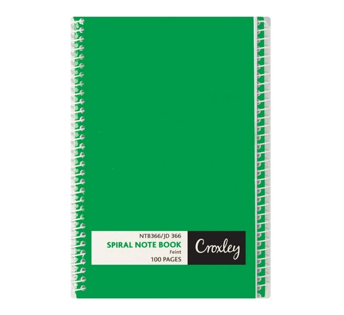 Buy Croxley a6 Notebooks 100-page 5-pack in Bulk | Makro Business