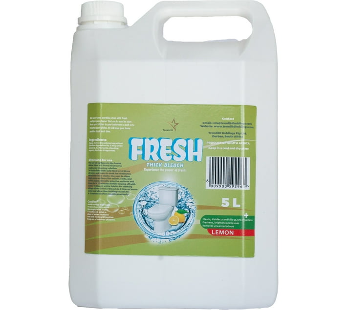FRESH Thick Bleach _Lemon Fragrance (5 L) | Makro