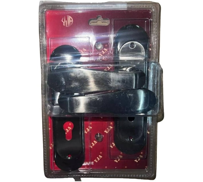 Generic 041362 YJA-c3056 Black Blister Door Mortise Lock (Black) | Makro