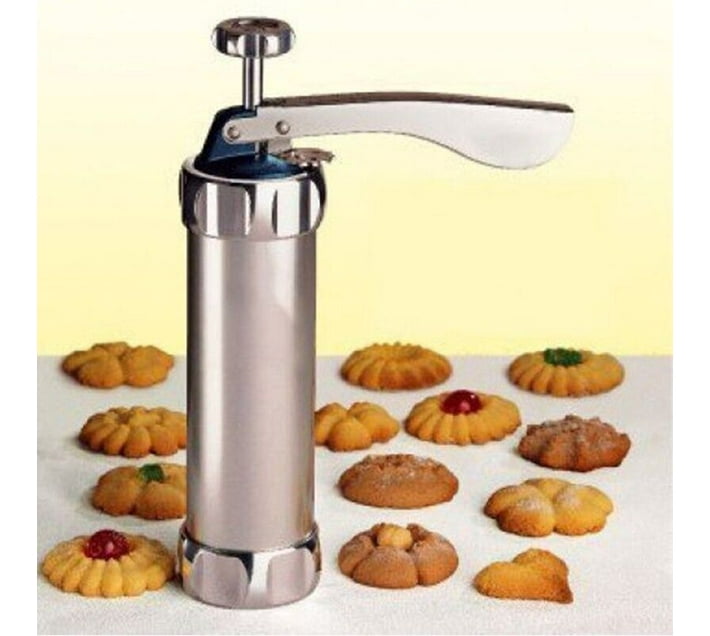 Goods for all Cookie Biscuit Maker Steel Baking Tools Kitchen Tool Set ...