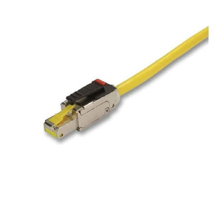 Someone’s in a Makro Harting (20 82 101 0010) Modular Connector, RJ45 ...