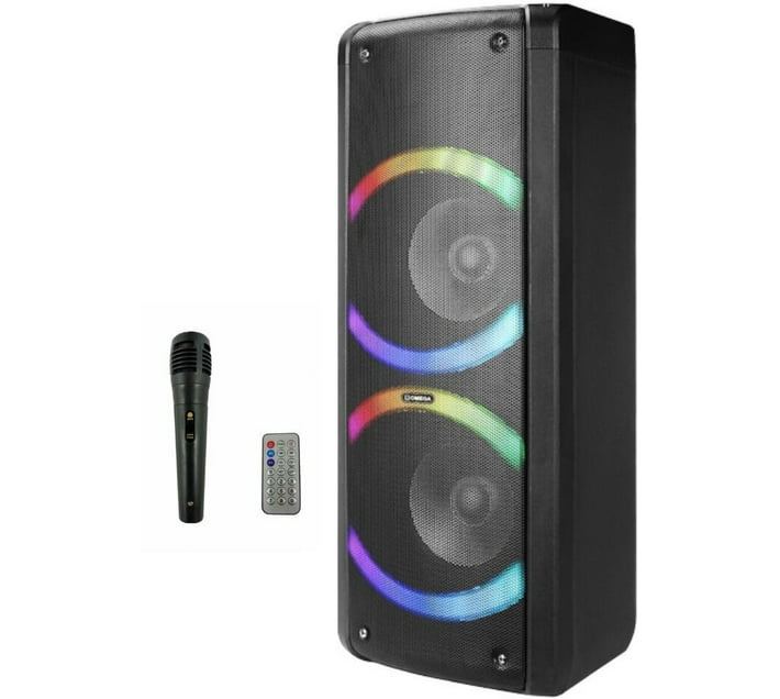 Omega Wireless Party Speaker 2.0 (Black, NA) | Makro