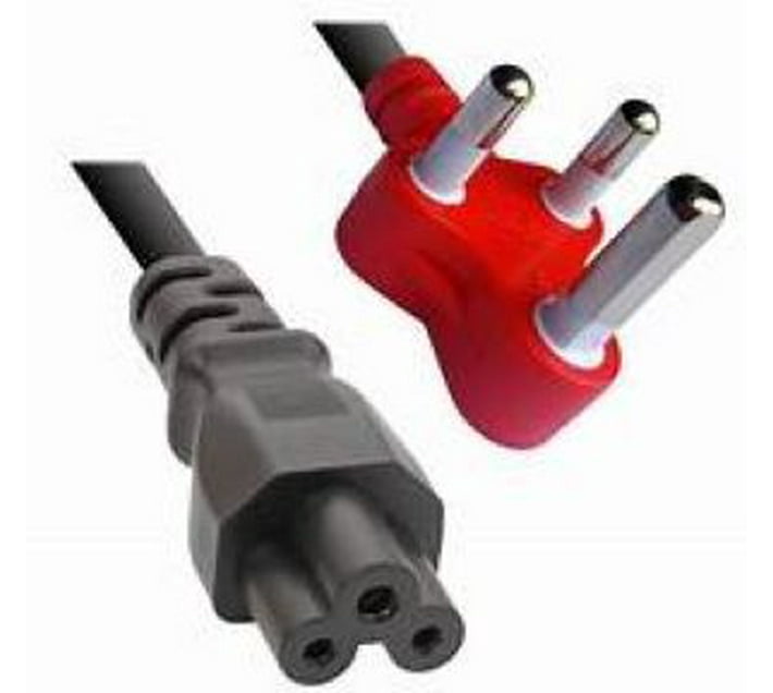 MICROWORLD Dedicated POWER CABLE - CLOVER 1.5M Three Pin Plug (Black ...