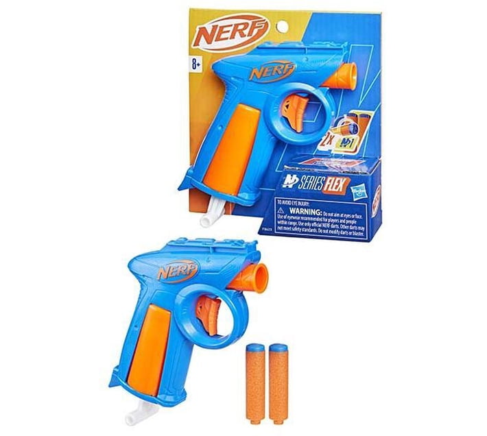Nerf N SERIES FLEX Beach Toys & Play Sets (Blue, Orange) | Makro