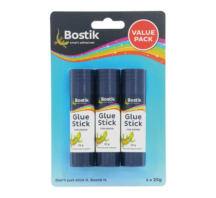 Buy Bostik 25 g Glue Sticks 3-pack in Bulk | Makro Business
