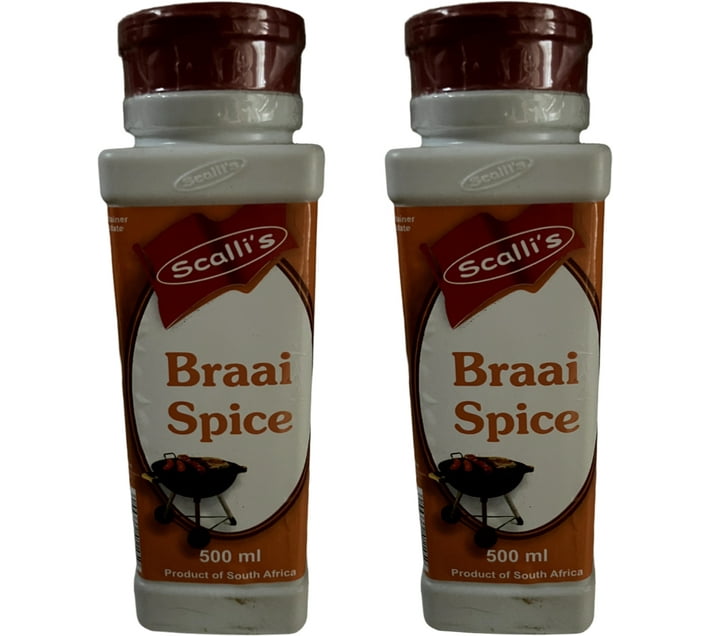 Scalli's Braai Spice (2 x 500 g) | Makro