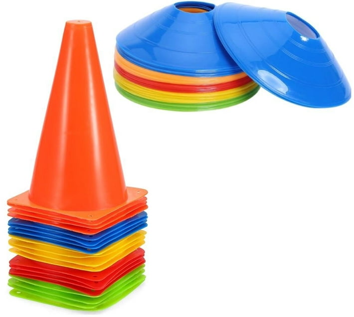 The Good Sport Cones Sport Training Set of 56 Archery | Makro