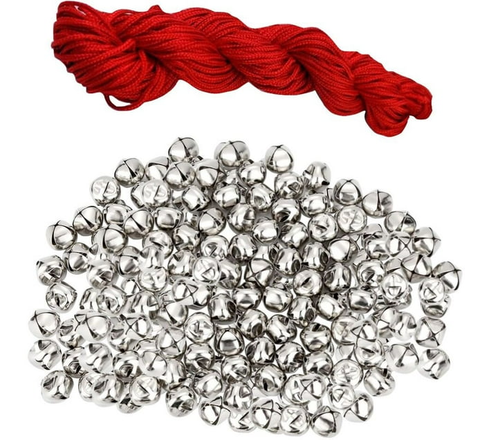 The Good Sport Decor DIY Mini Jingle Bell & String for Holiday ...