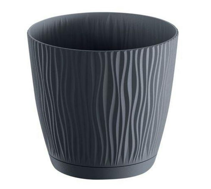 Someone’s in a Makro Aditya Textured Midnight Pot Plant - 24cm Mood