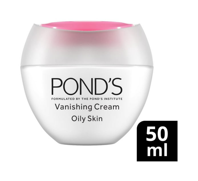 Pond's Vanishing Cream (All variants) (50ml) | Makro