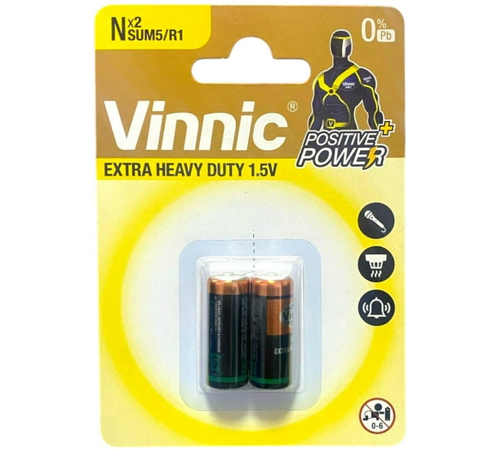 Vinnic SUM5 Lithium Polymer Battery (Pack of 2) | Makro