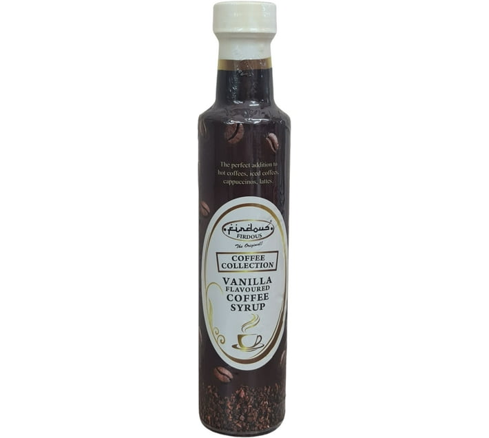 Firdous Vanilla Flavoured Coffee Syrup (250 ml, Pack of 1) | Makro