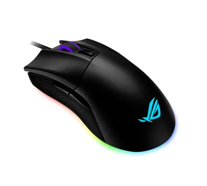 Someone’s in a Makro Asus Rog Gladius Ii Origin Ergonomic Wired Optical ...