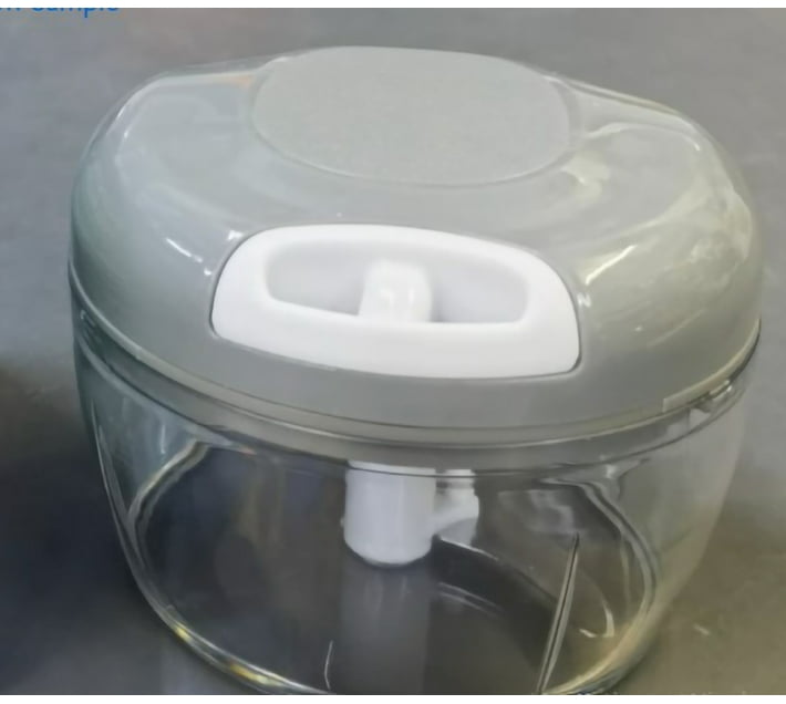 GENERIC Mini Speedy Chopper Manual Hand Pull Vegetables & Meat ...
