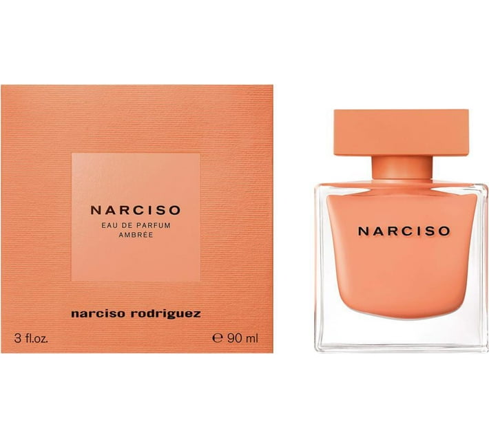 Narciso Rodriguez Ambrée Eau de Parfum - Floral for Women (90 ml, Pack ...
