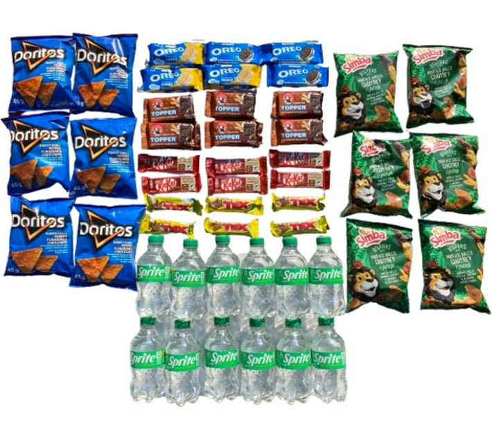 SPRITE snack Combo Chips (48 x 4 kg) | Makro