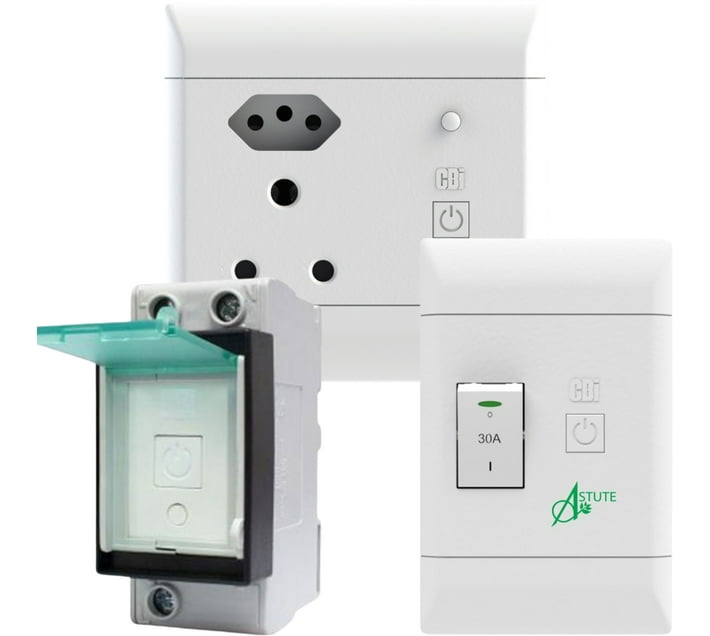 CBI CBICOMBO Programmable Electronic Timer Switch (White) | Makro