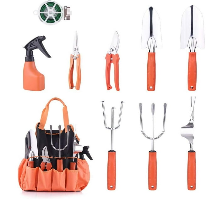 generic XF0906 Garden Tool Kit (10 Tools) | Makro
