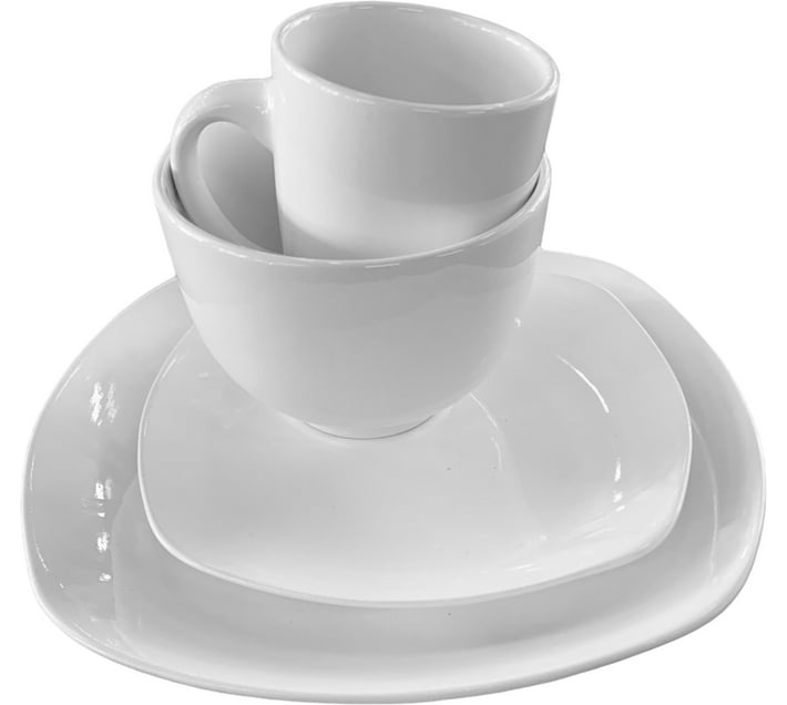 Buy Crockery Centre Pack of 16 Porcelain 09500-D Dinner Set () in Bulk ...