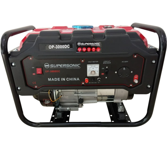 Supersonic OP-3000DC 2200 W 220 V Electric Generator () | Makro