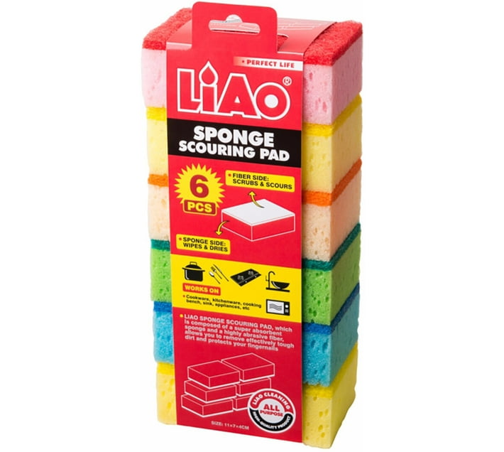 Buy Liao Wet and Dry Sponge Cleaning Cloth () in Bulk | Makro Business