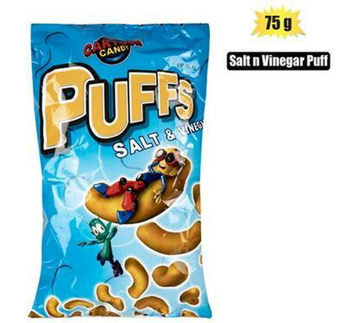 General Merchandise Snack cc puff salt & vinegar 75g (75 g) | Makro