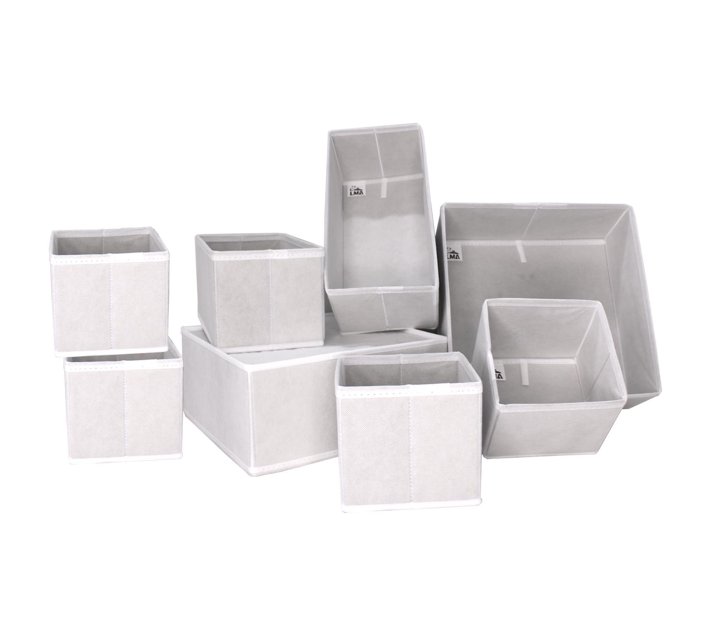 Someone’s in a Makro LMA 8 Piece Multipurpose Collapsible Cloth Storage ...
