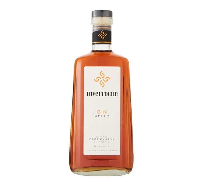 Inverroche Small Batch Distilled Amber Handcrafted Gin (1 x 750 ml) | Makro