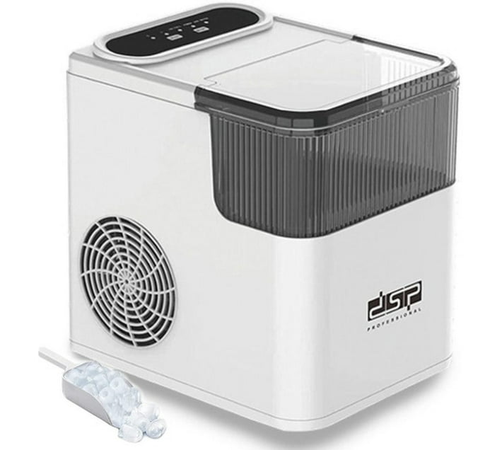 Buy COUNTERTOP Ice Maker Machine 12kg/24Hr Rapid Ice Release Portable ...