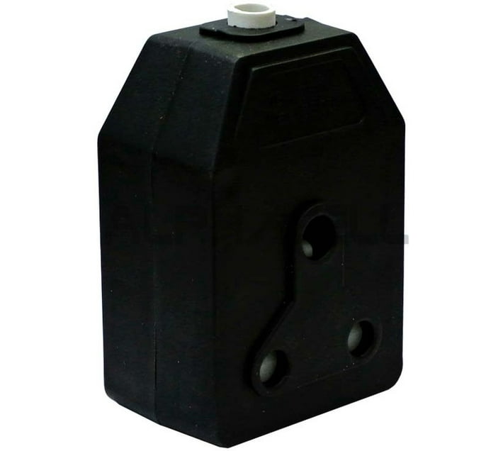 Alphacell Janus Coupler black PVC Power Plug (Black) | Makro