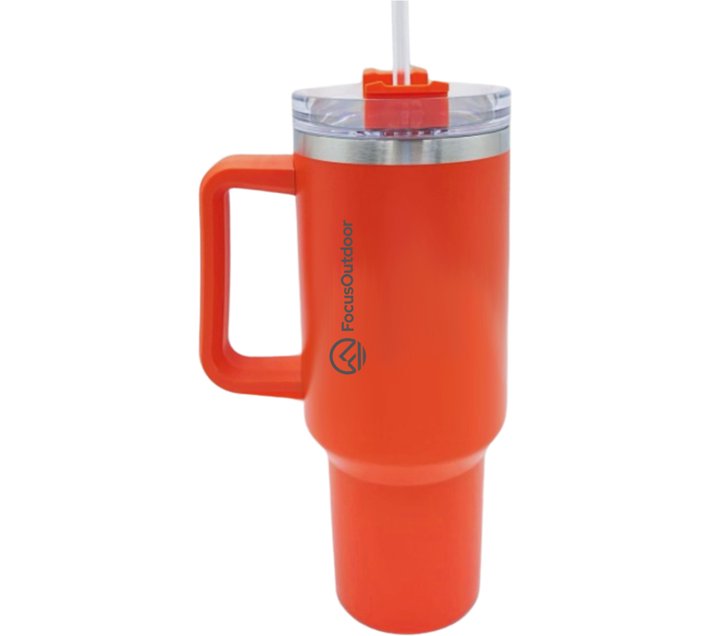 FocusOutdoor 1.2L Quencher 1200 ml Sipper (Pack of 1, Orange) | Makro