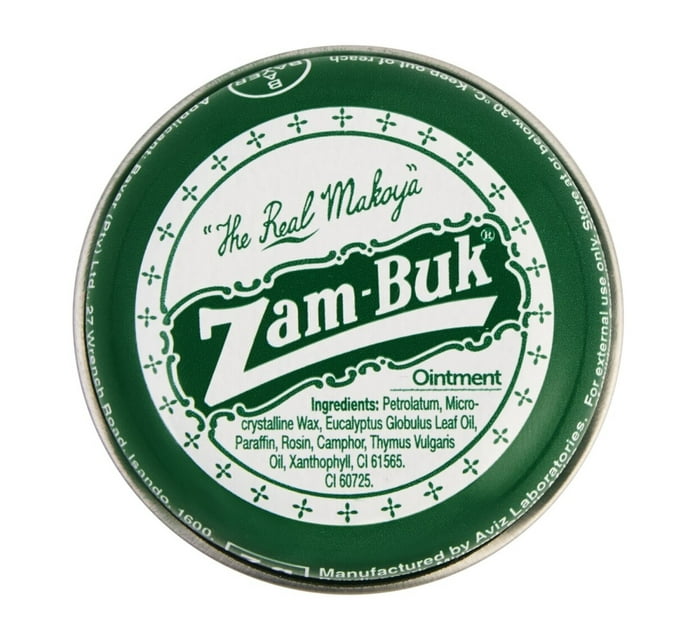 Someone’s in a Makro Zam-buk Ointment Tins () Mood